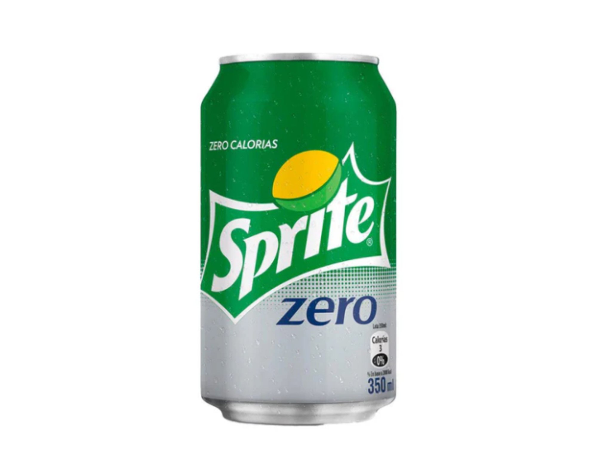 Refrigerantes - Sprite zero lata - Brassaria Brasil