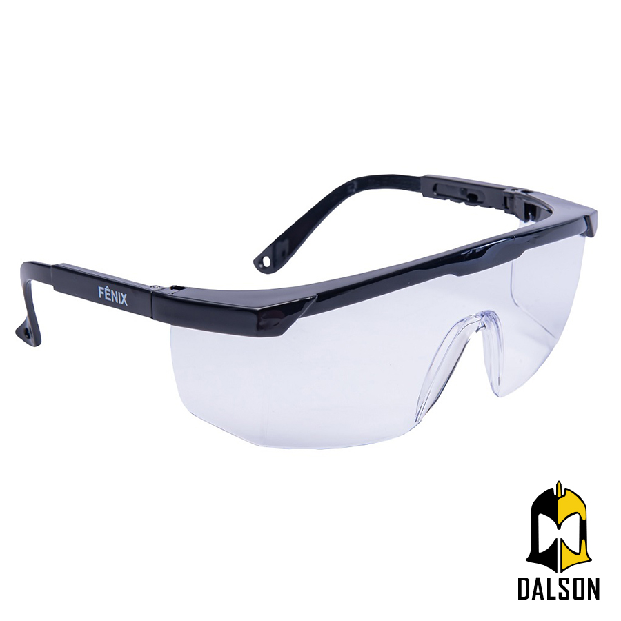 Óculos de segurança Fênix incolor CA 9722 - Danny