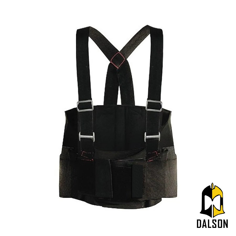 Cinta ergonômica com suspensório - Dalson