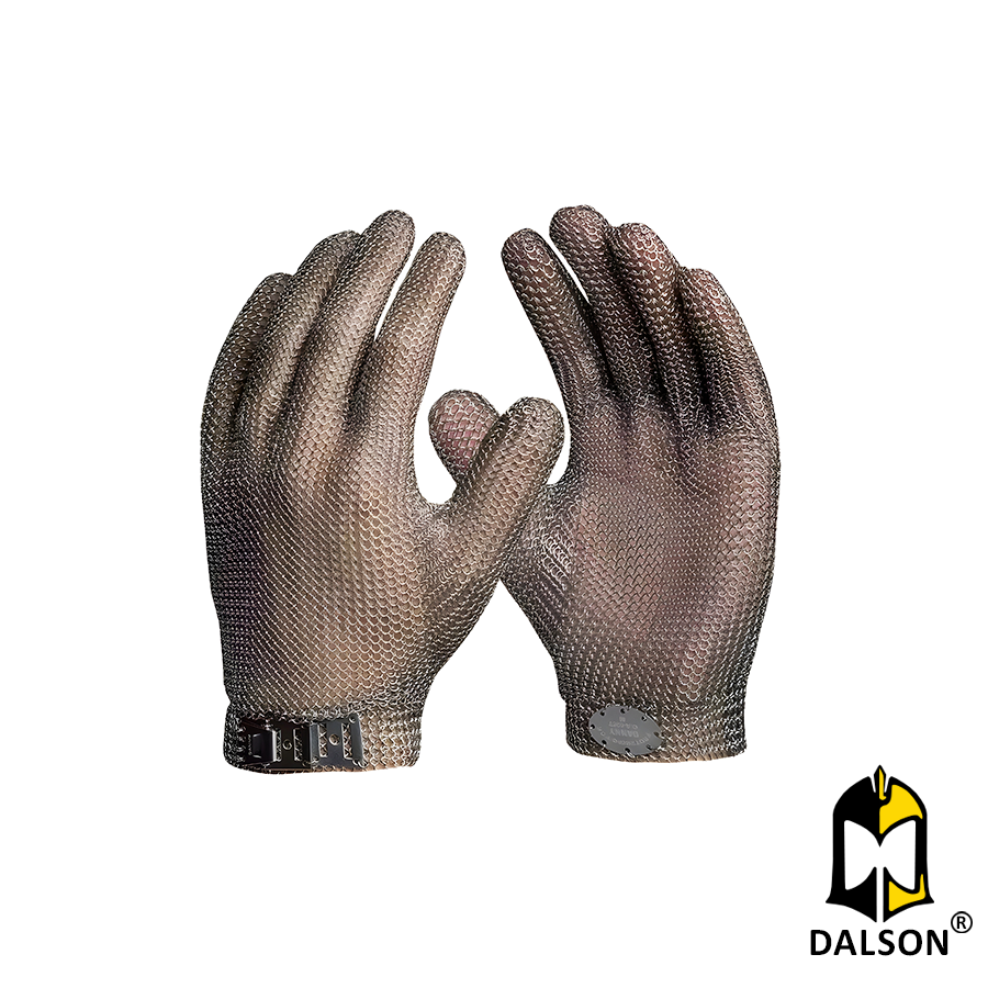 Luva malha de aço Steel CA 50655 - Soccorro Luva malha de aço Steel CA 50655 - Soccorro