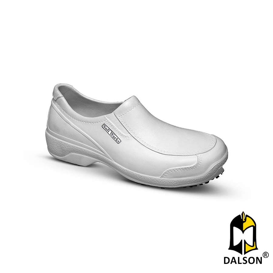 Calçados de segurança - Sapato profissional BB66 branco CA 41554 - Soft ...
