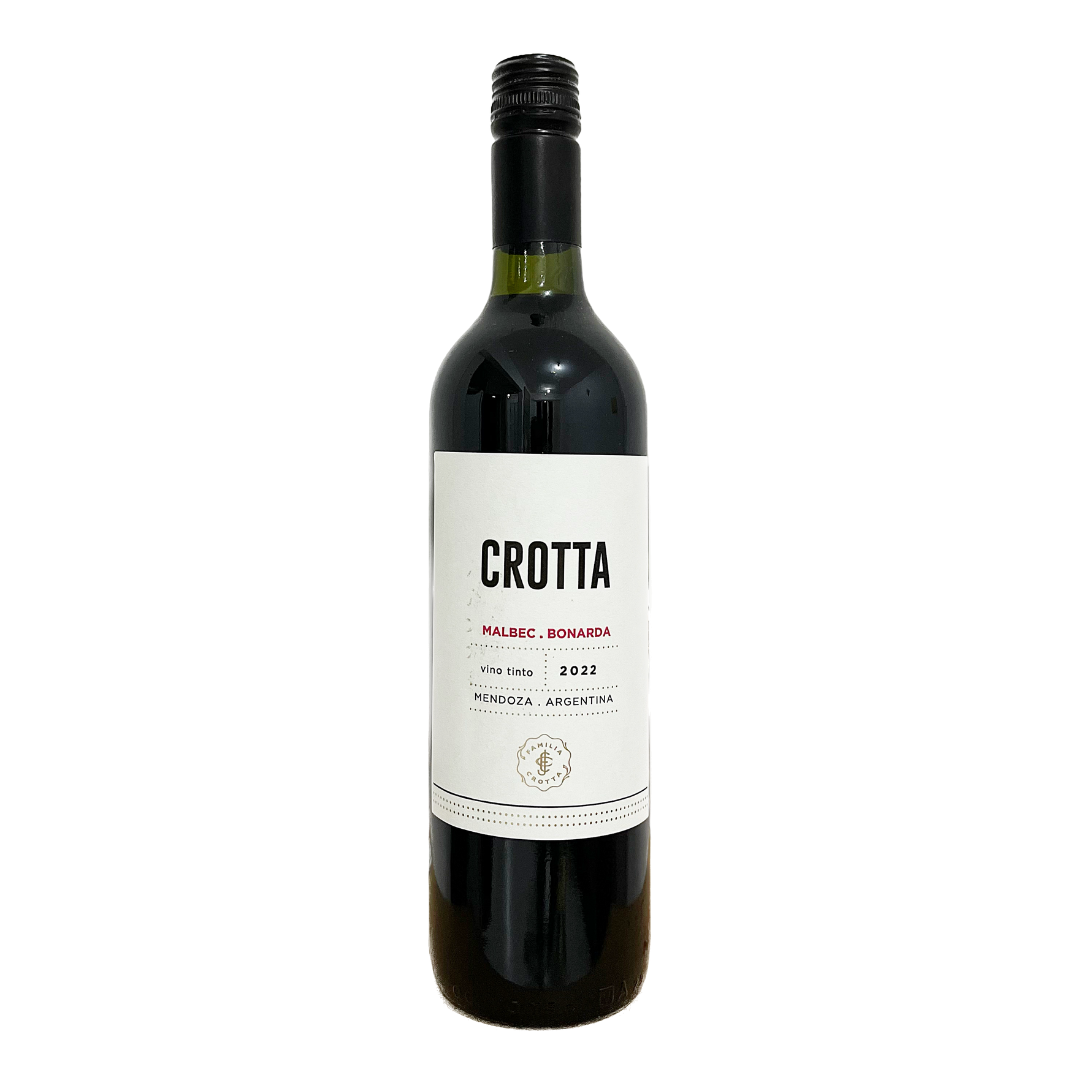 Vinícolas - Crotta Malbec Bonarda - Ansic Brasil - Importadora de Vinhos