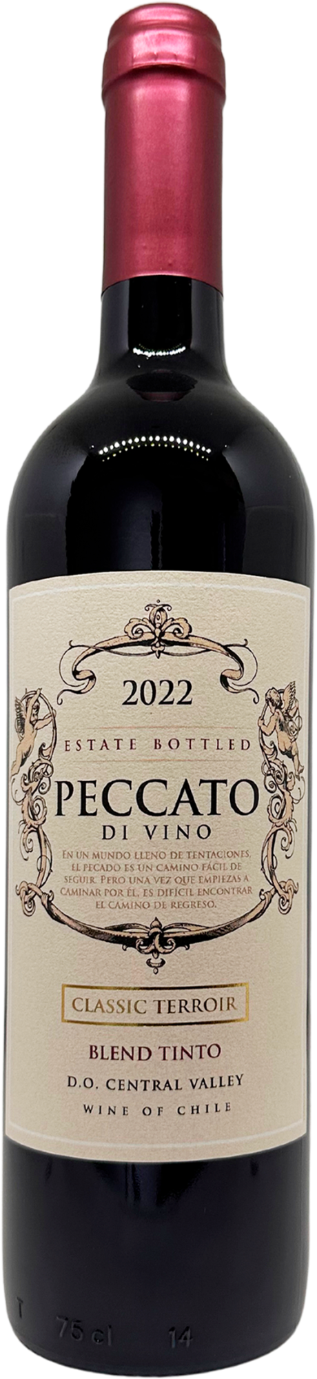 Vinã de Aguirre - Peccato Divino Blend - Ansic Brasil - Importadora de ...