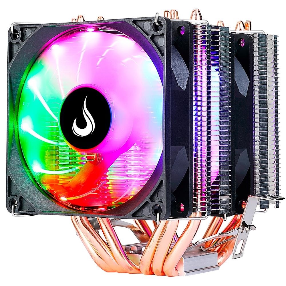 Coolers - Air Cooler Rise Mode Gamer G800, 180mm, RGB - RM-AC-O8-RGB ...