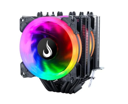 Coolers - Air Cooler Rise Mode G800, ARGB, AMD/Intel, 90mm, Preto - RM ...