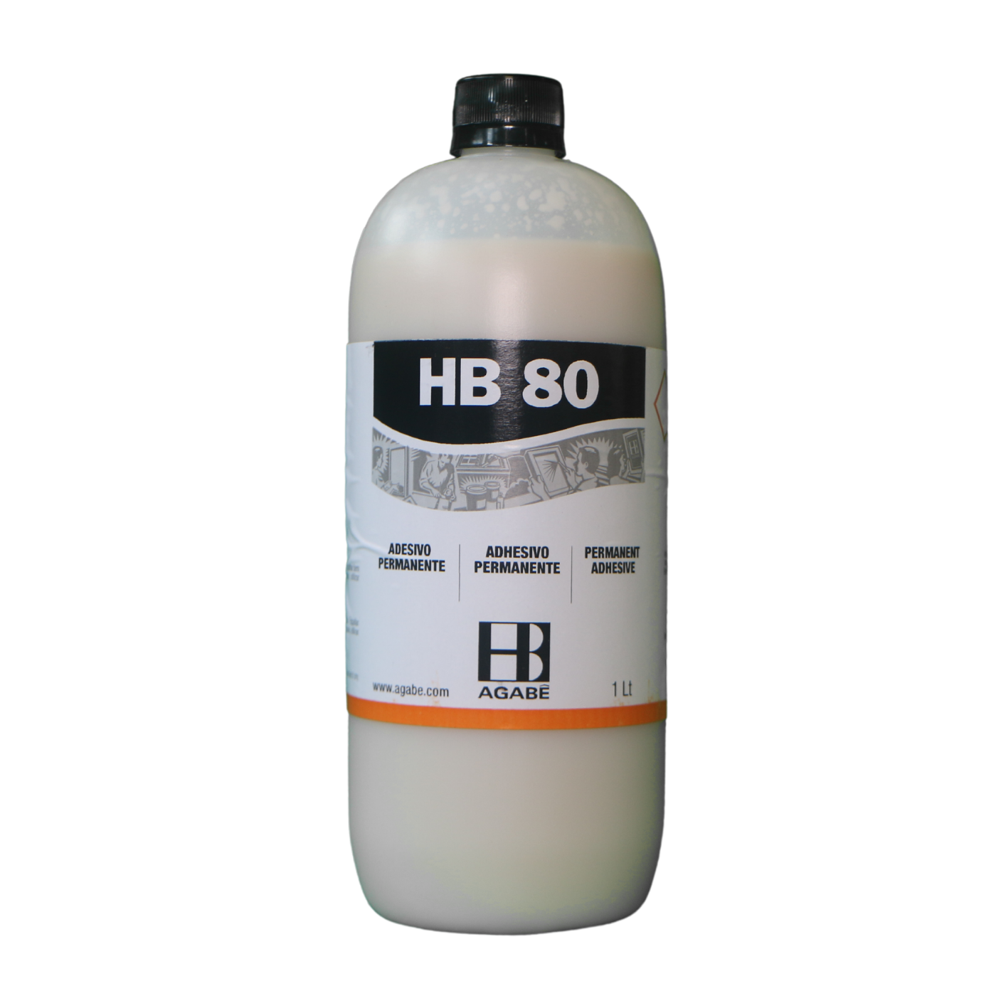 Produtos complementares - Adesivo permanente HB 80 - Gsilk - Materiais ...