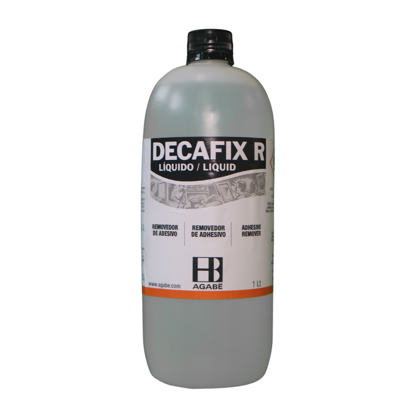 Produtos complementares - Removedor Decafix R Liquido LT - Gsilk ...