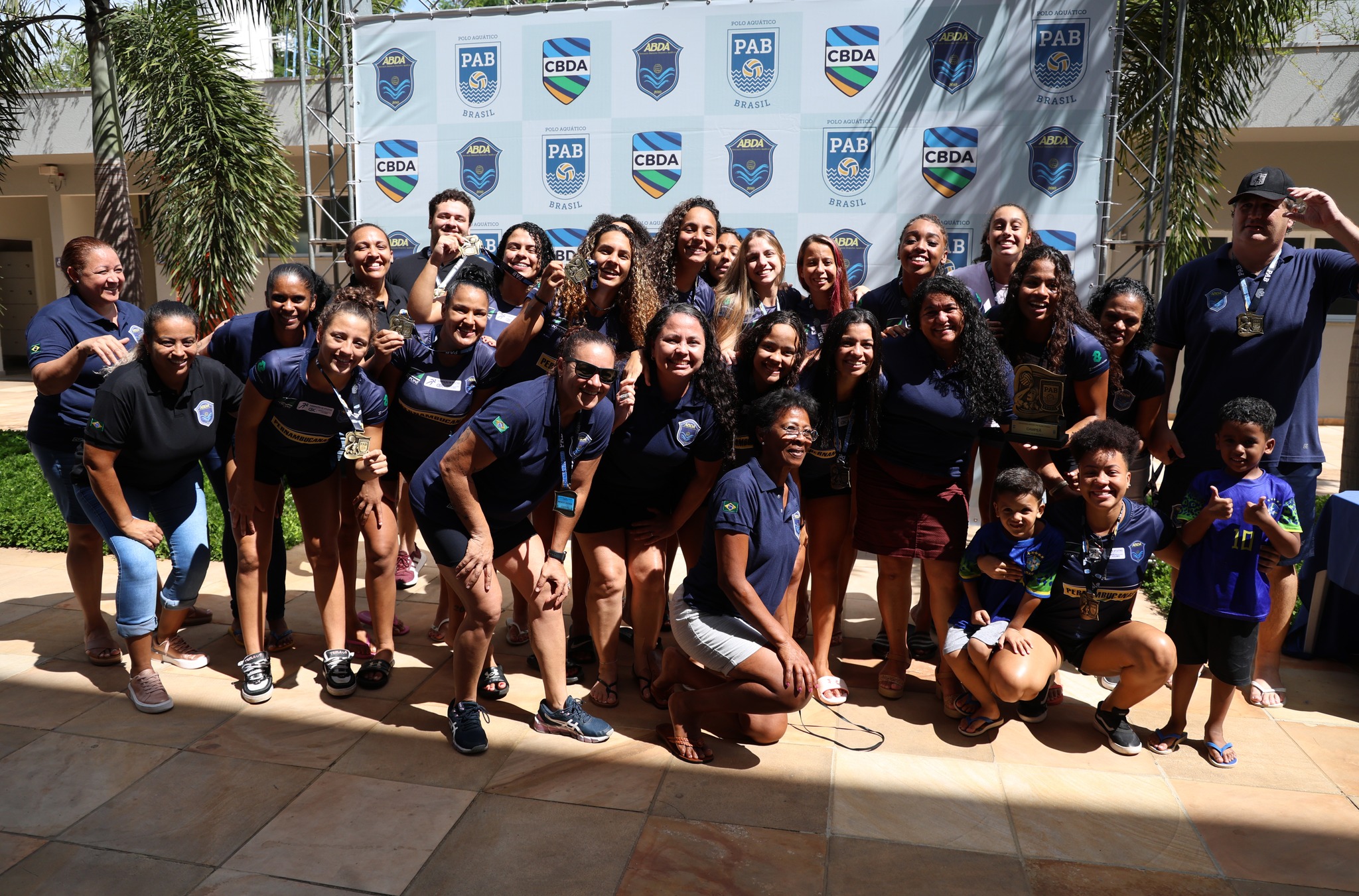 ABDA conquista título inédito de campeã feminina da...