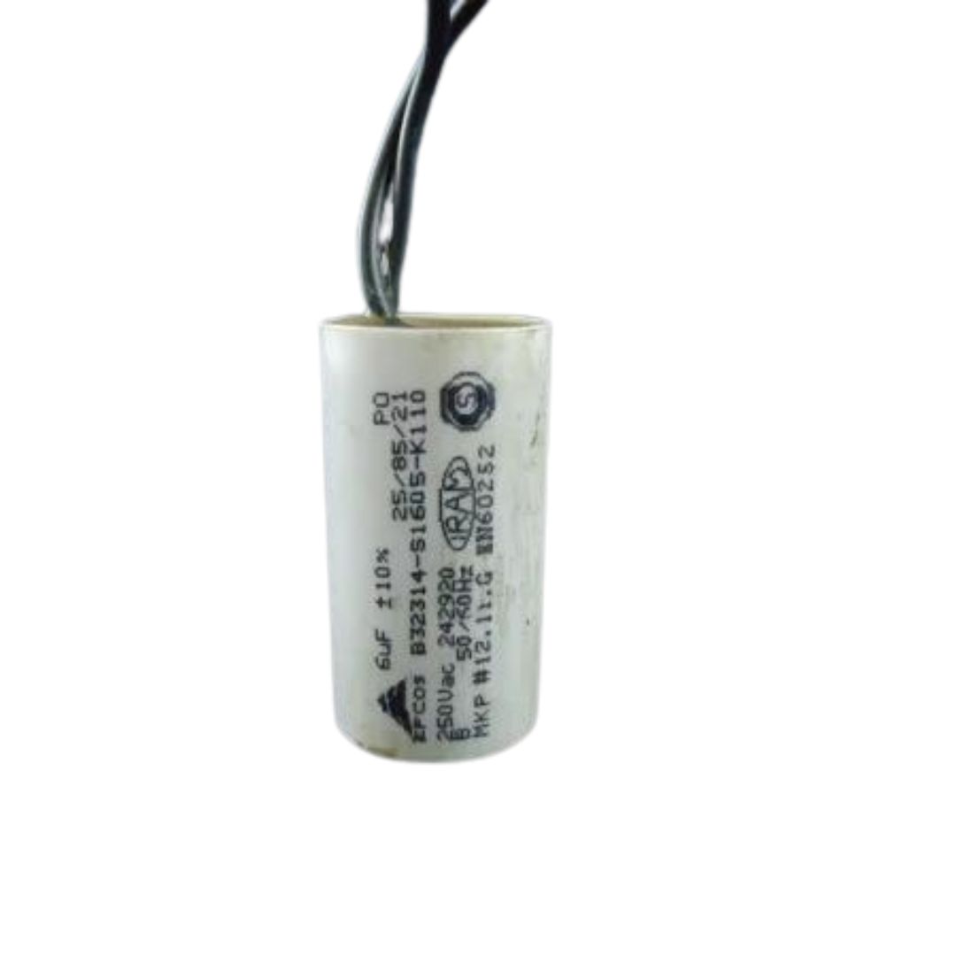 Capacitores Perman - Capacitor 6uf 250v - Frascarelli Motores Elétricos