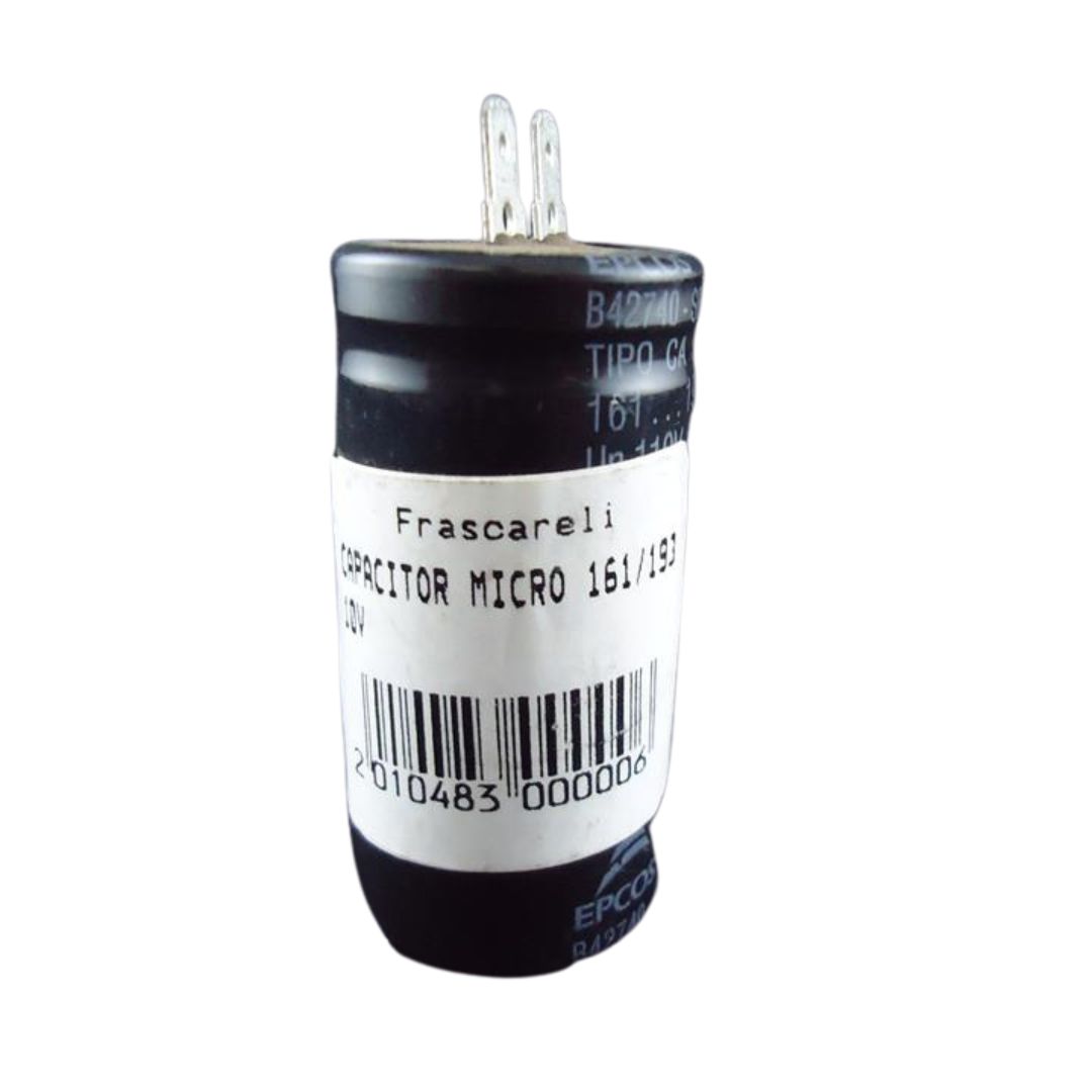 Capacitores - Capacitor Micro 161/193 110v - Frascarelli Motores Elétricos
