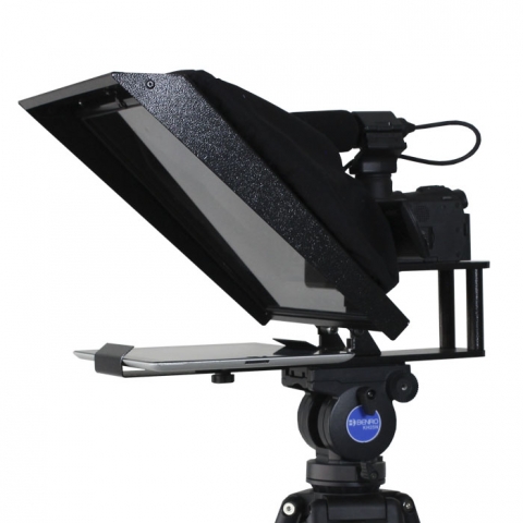 Teleprompter - Miniprompter Tablet - Project Telecom - Rack 19, Racks ...