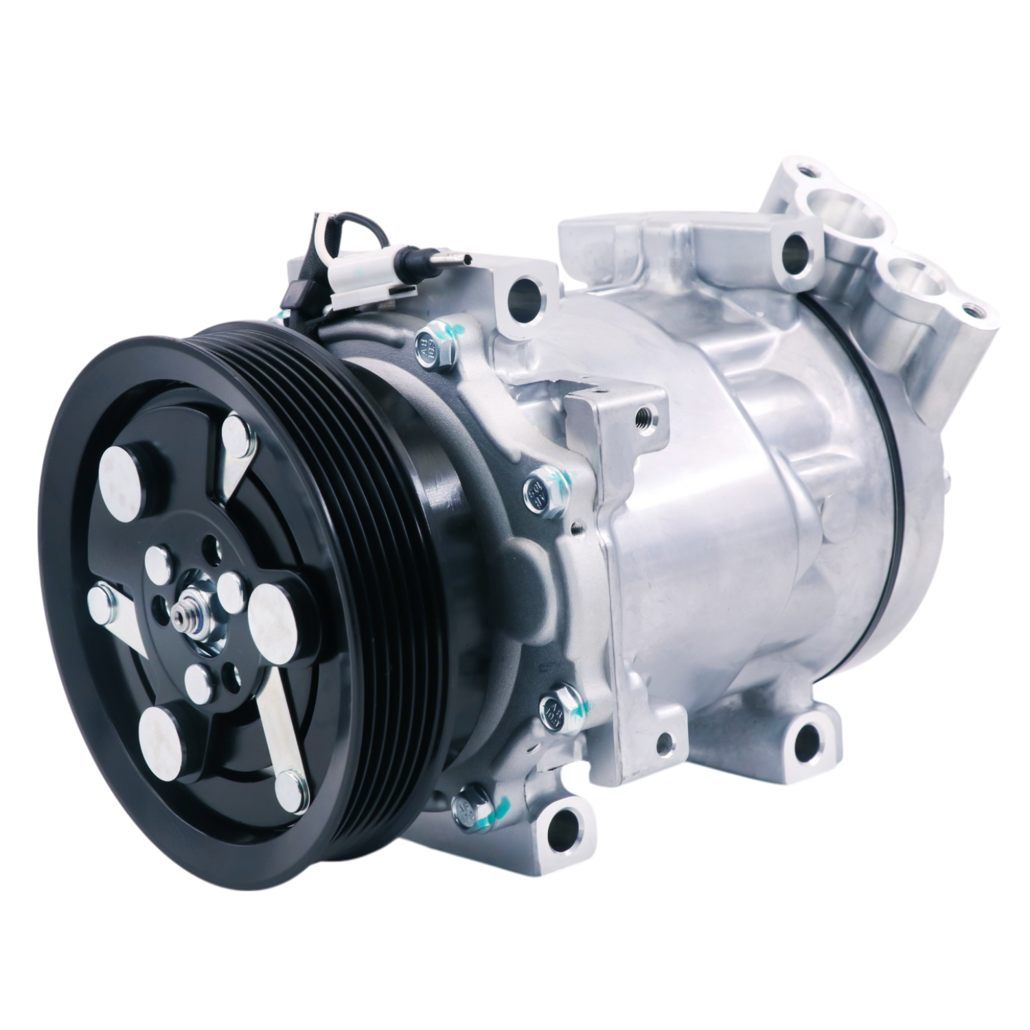 COMPRESSOR AR CONDICIONADO - COMPRESSOR AR CONDICIONADO RENAULT CLIO ...