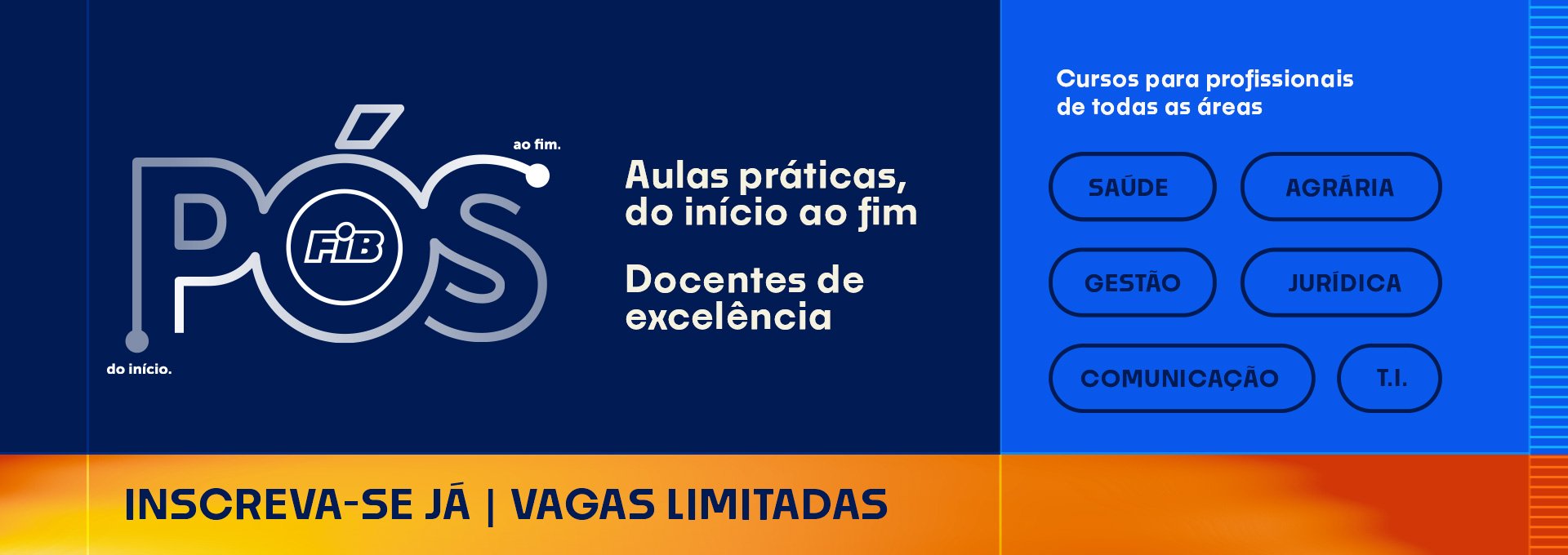 Pós-graduação - Faculdades Integradas de Bauru