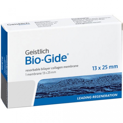 Geistlich Bio-Oss - Bio-Gide - ODONTOBAU - Equipamentos Odontológicos