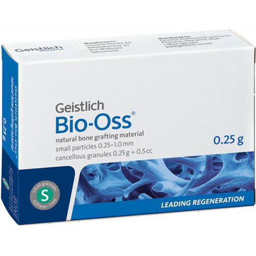 Geistlich Bio-Oss - Bio-Oss - ODONTOBAU - Equipamentos Odontológicos
