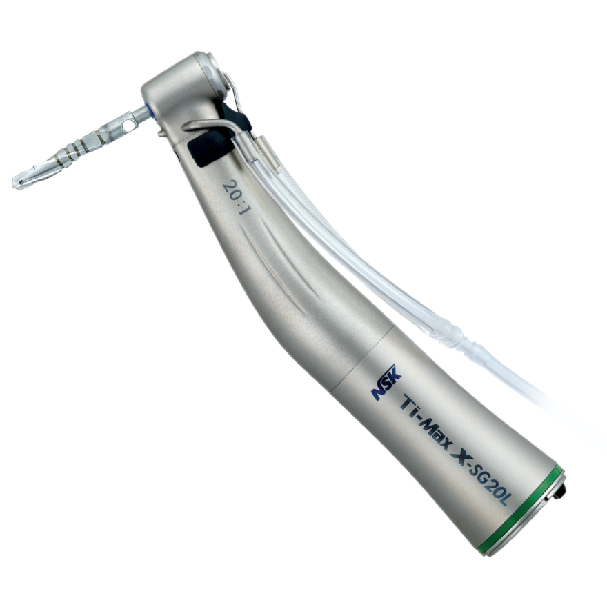 NSK - Contra Angulo 20:1 TI óptico - ODONTOBAU - Equipamentos Odontológicos