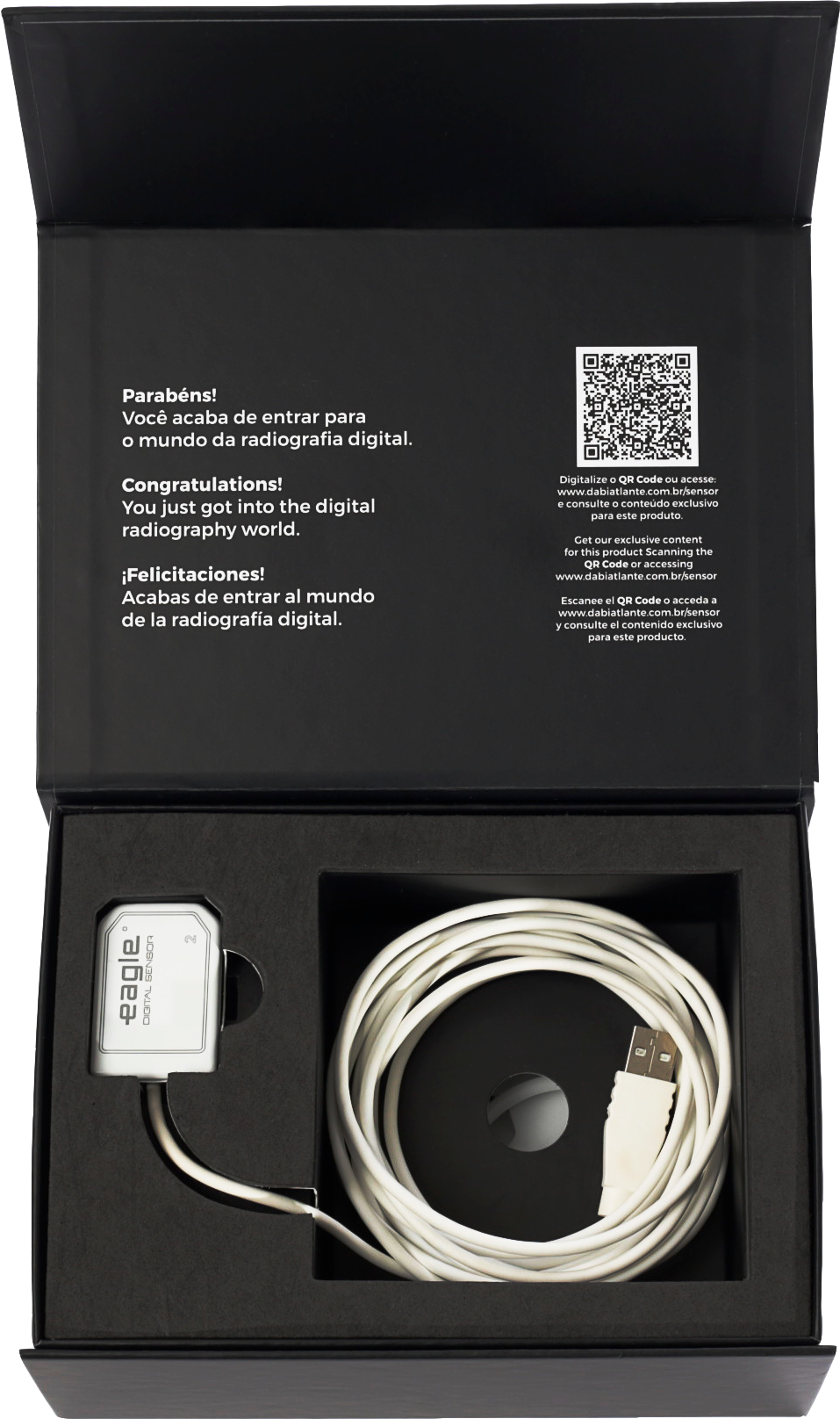 Imagem - Digital Sensor Eagle S – Tamanho 2 - ODONTOBAU - Equipamentos ...